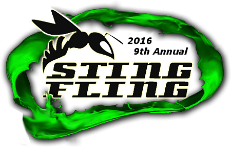 Azle Sting Fling Color Fling 5K
